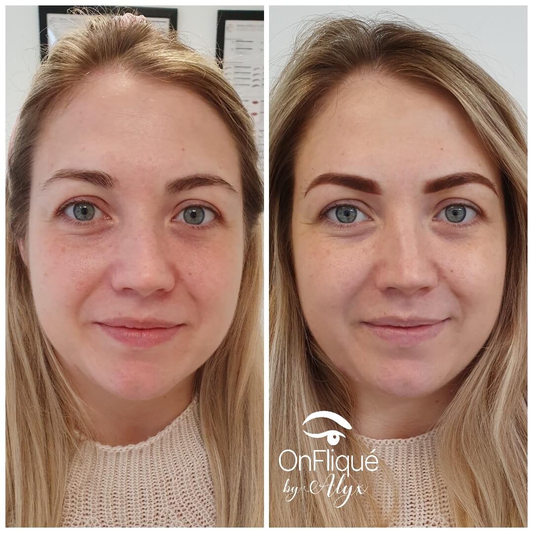 Ombre Eyebrows & Shaded Brows Available at OnFlique near Leeds